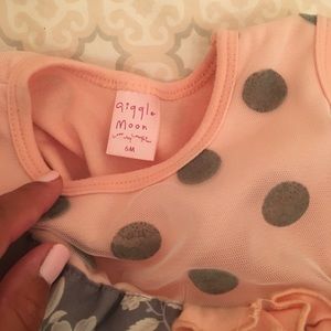Giggle Moon | Dresses | Giggle Moon Baby Outfit 6m | Poshmark